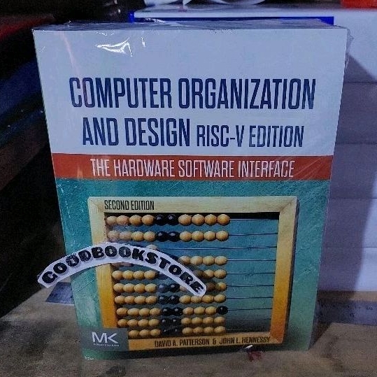 Book Computer Organization And Design Risc V Edition Second Edition Shopee Philippines