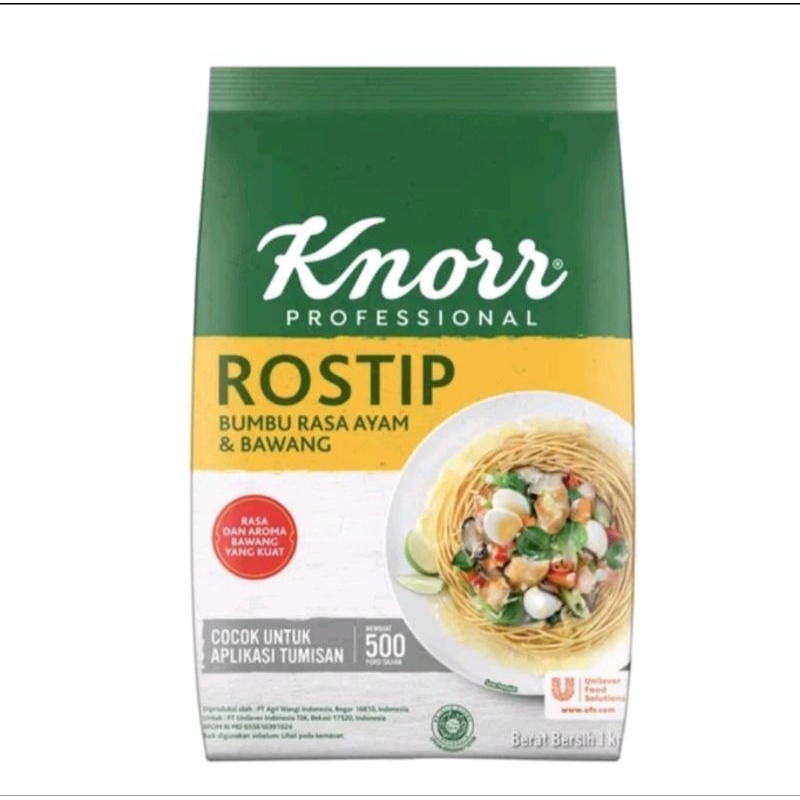 Knorr Rostip Chicken And Onion Flavor Seasoning 1kg | Shopee Philippines