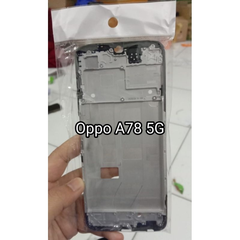 Oppo A78 5G A78 4G CPH2483 lcd Coaster Bone Frame | Shopee Philippines