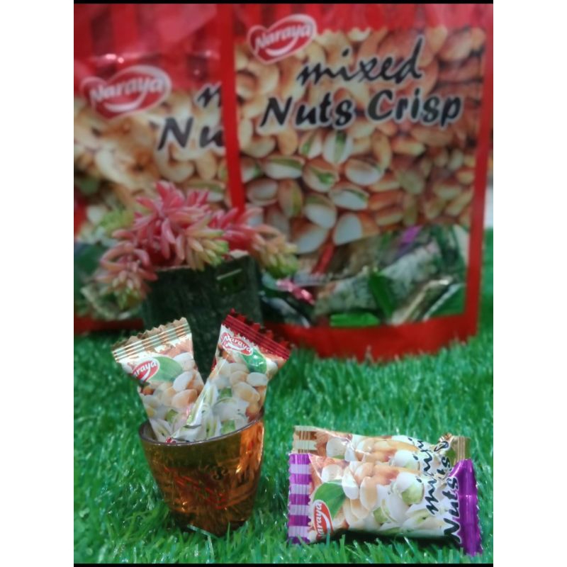 Chocolate Nuts Naraya Mixed Nuts Crips 200gr | Shopee Philippines