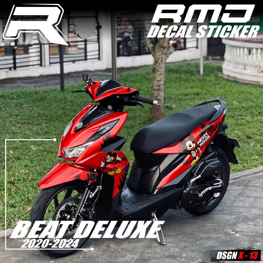 Beat Deluxe Sticker Dekal Beat Street Sticker 2020 2021 2022 2023 2024 ...
