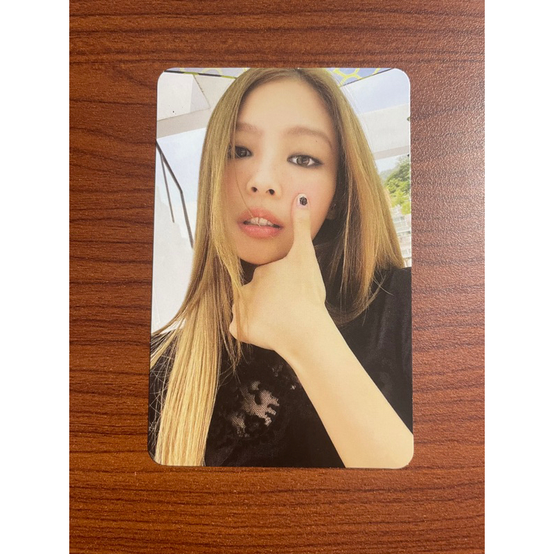 Jennie BLACKPINK JENBEAR PC PHOTOCARD | Shopee Philippines