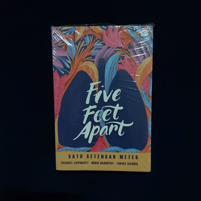 Original Novel Five Feet Apartment One Half Meter RACHEL LIPPINCOTT ...