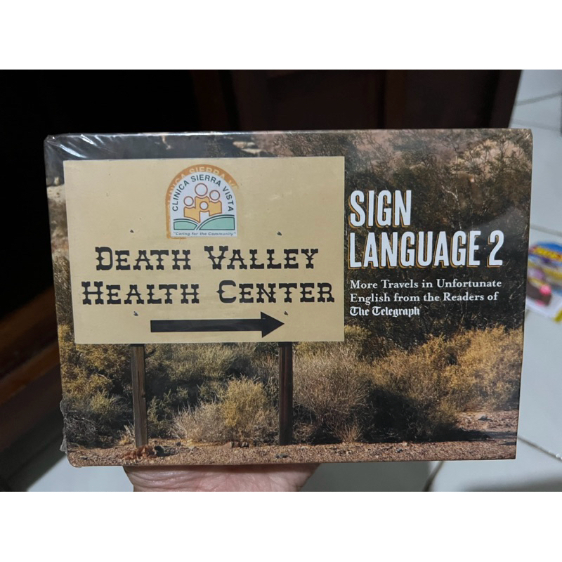 Sign Language 2 by The Telegraph | Shopee Philippines