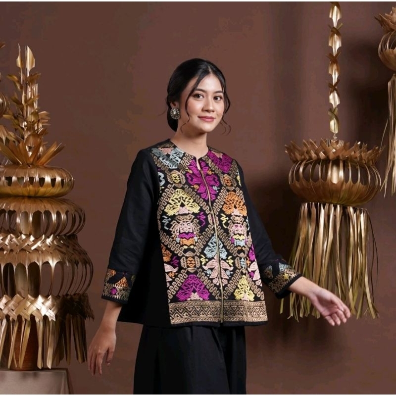 0 NONA RARA - Vivare Suksma Bali T2580, modern women's batik blouse ...