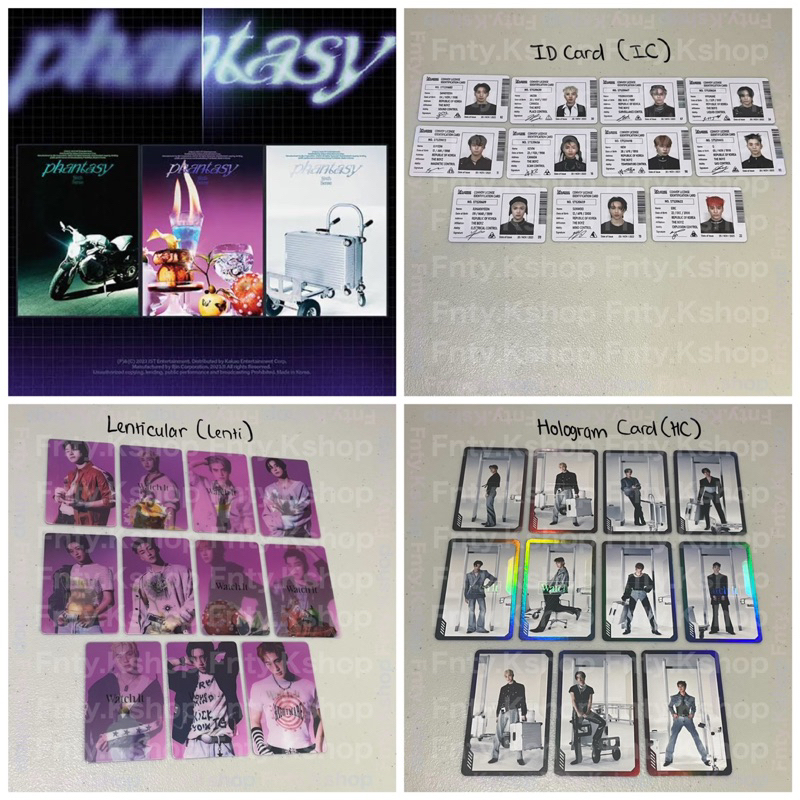 ID Card, Lenticular / Lenti, Hologram Card Only - The Boyz 2nd Album ...