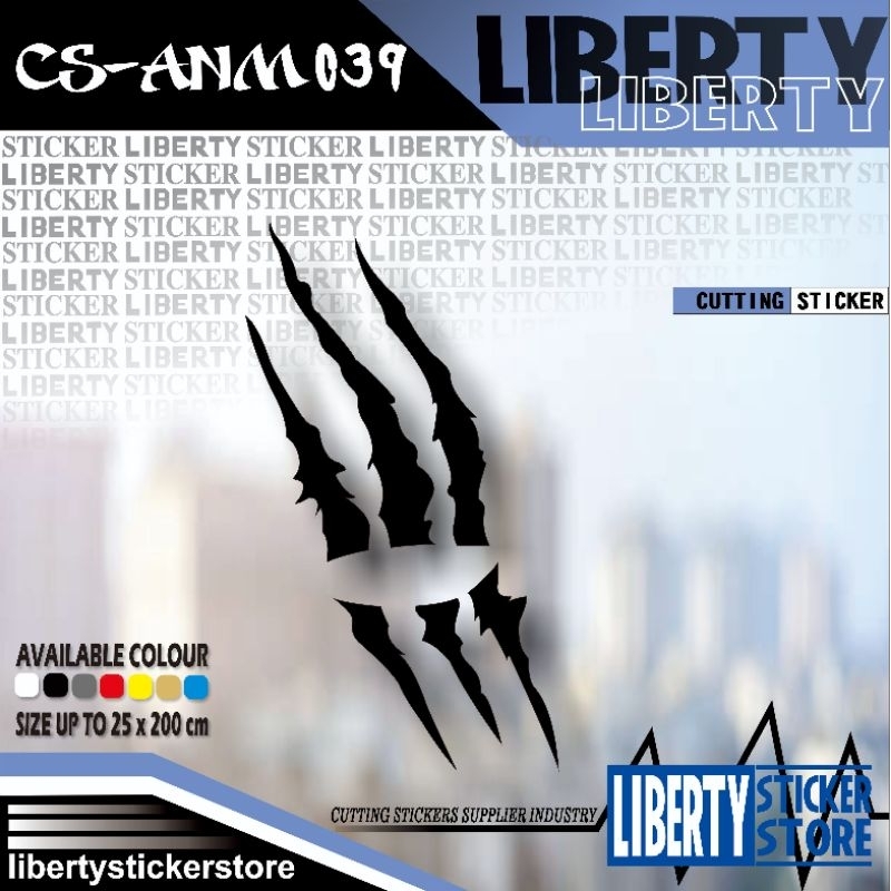 Free to Choose Color & Size | Cutting Sticker Shanks Scar Sticker ...