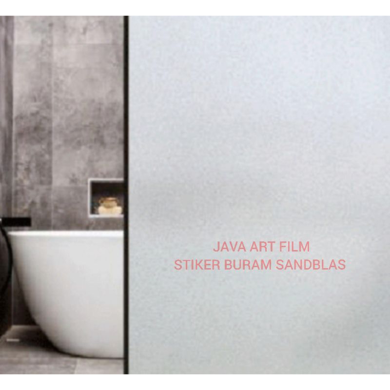 Opaque sandblast glass stickers/sundblast/home window glass stickers ...