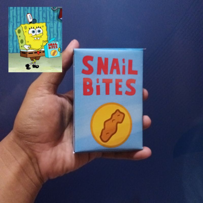 Snail bites spongebob | Shopee Philippines