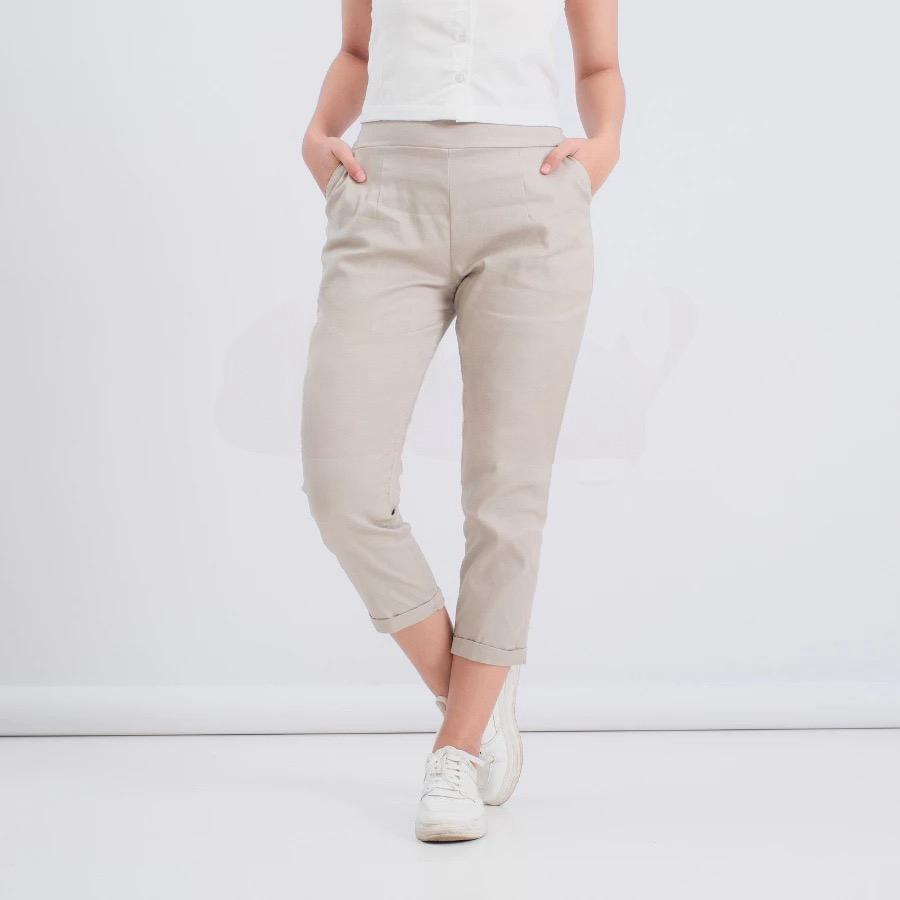 GIO PANTS 7/9 // WOMEN'S ANGKEL PANTS PREMIUM CHINOS STRETCH MATERIAL ...