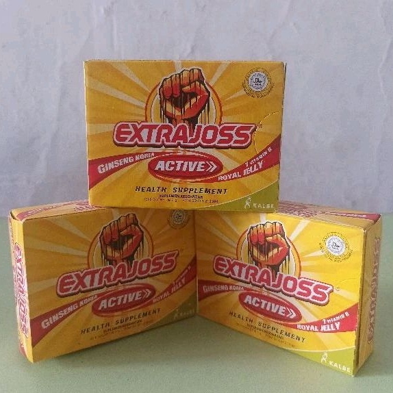 Extra Joss Active (1 box contains 6 pieces) | Shopee Philippines
