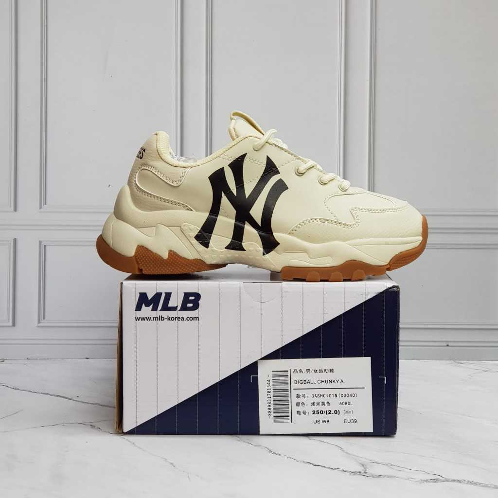 Mlb CHUNKY A SNEAKERS Women's FASHION Shoes MLB Women's FASHION Shoes ...