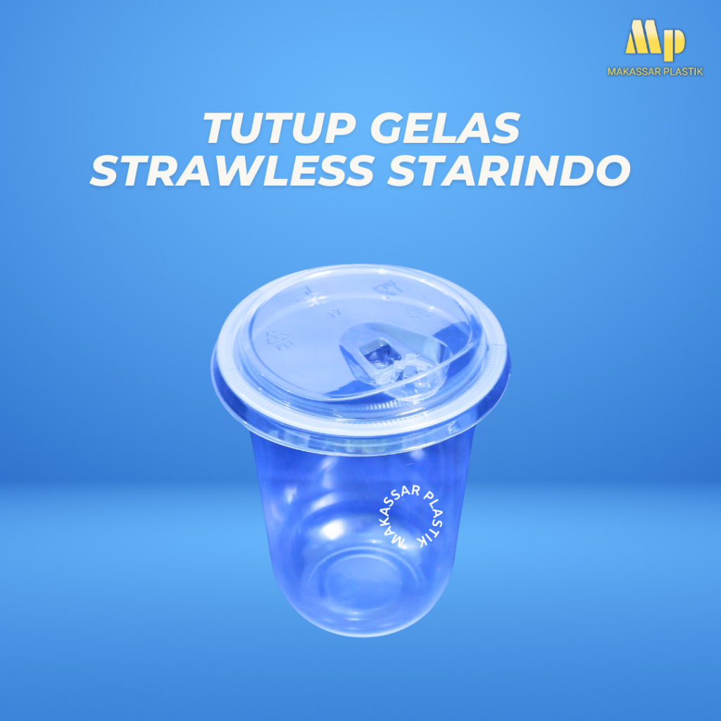 Starindo Strawless Glass Lid @ 50 Pcs | Shopee Philippines