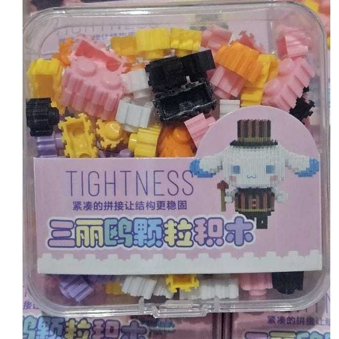 Bricks Mini SANRIO Building Block Nano Block Character Model/Block ...
