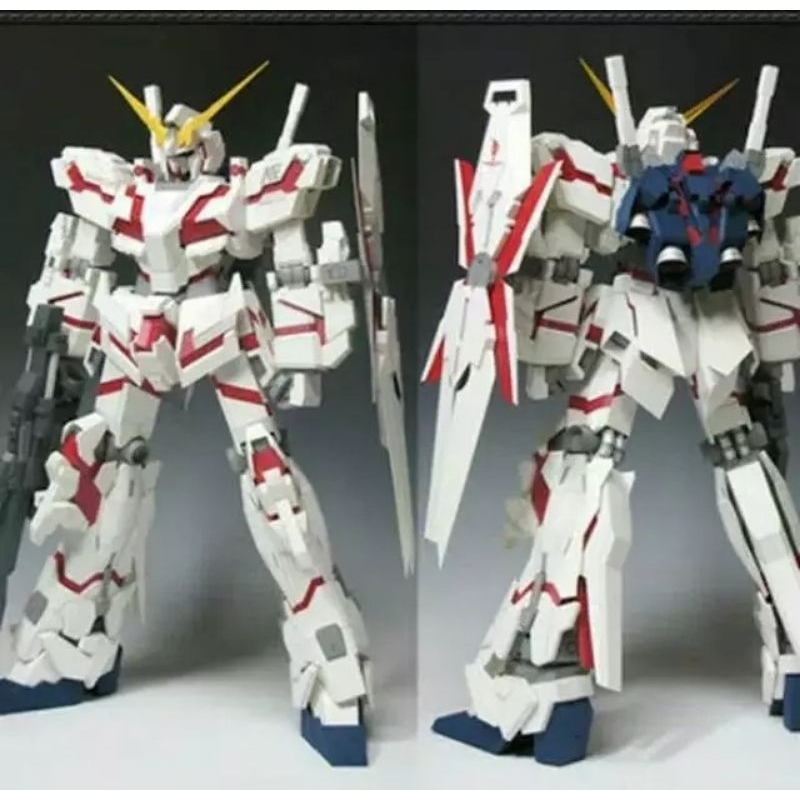 Diy Gundam Unicron Papercraft pattern | Shopee Philippines
