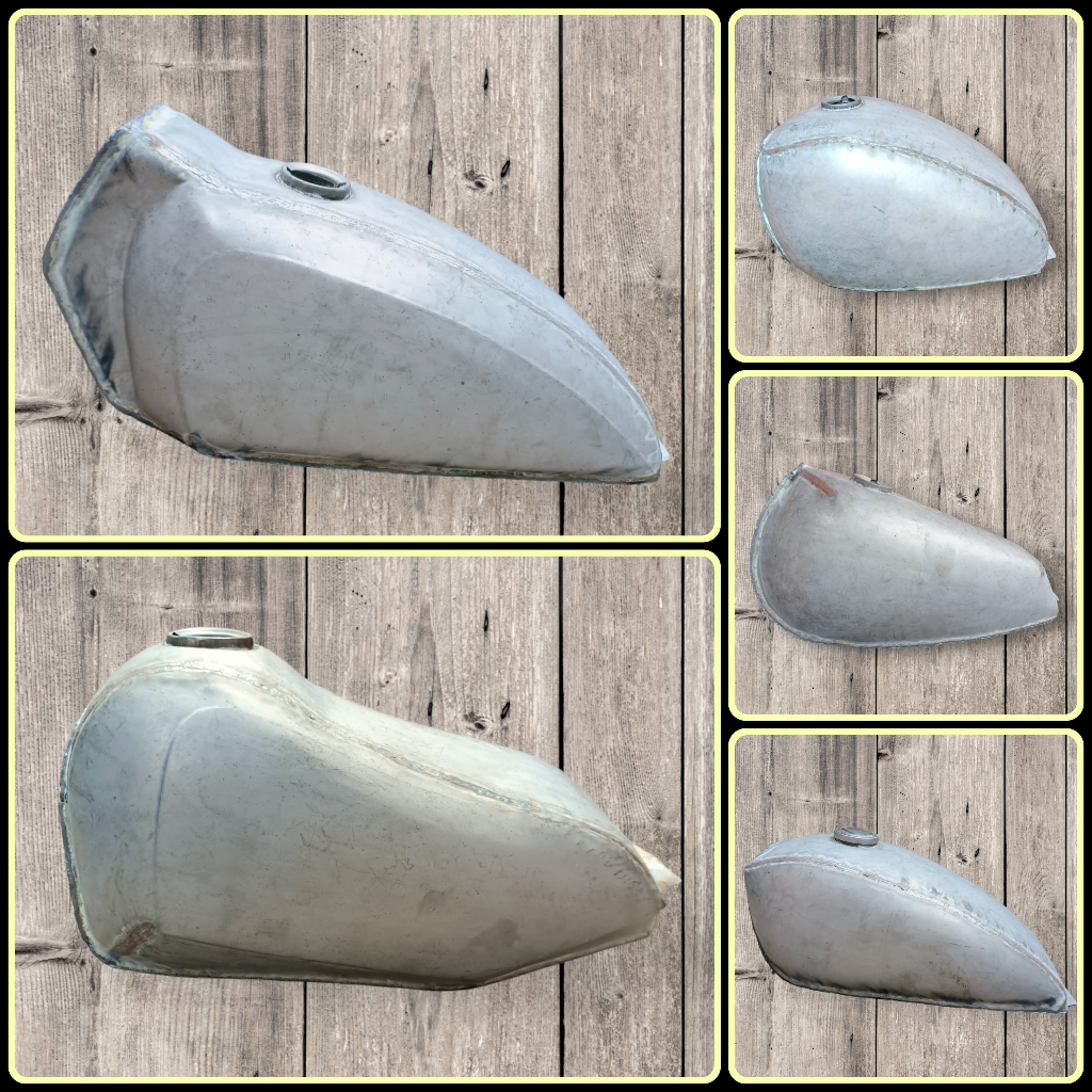 TS100 Japstyle Elsinore Custom Ts125 Trail Classic Custom Tank TS125 ...