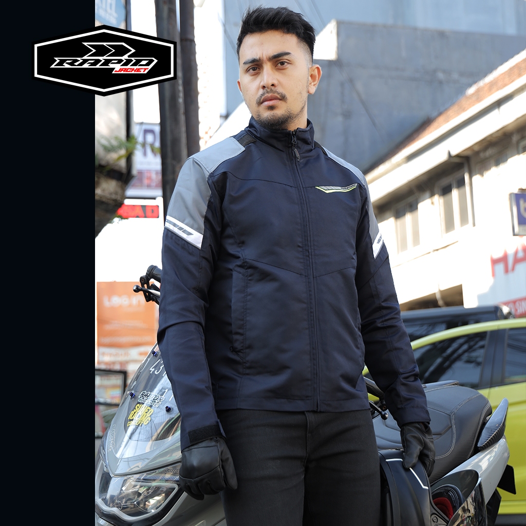 RAPID CHALLENGER men's anti-stuffy ventilation motorcycle jacket with ...