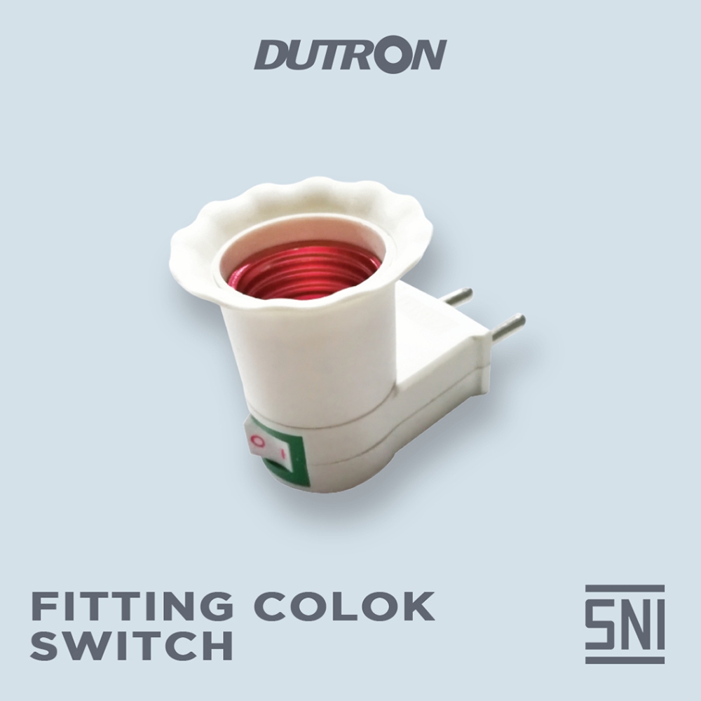 Plug-in Fittings On Off Switch E27 Dutron Bed Lamp E 27 Bed Lamp Plug ...