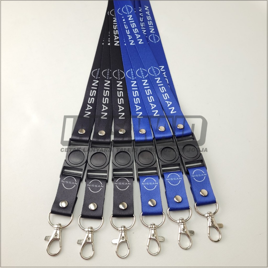 NISSAN ID Card Rope LANYARD FULL PRINT PLUS HOLDER | Shopee Philippines