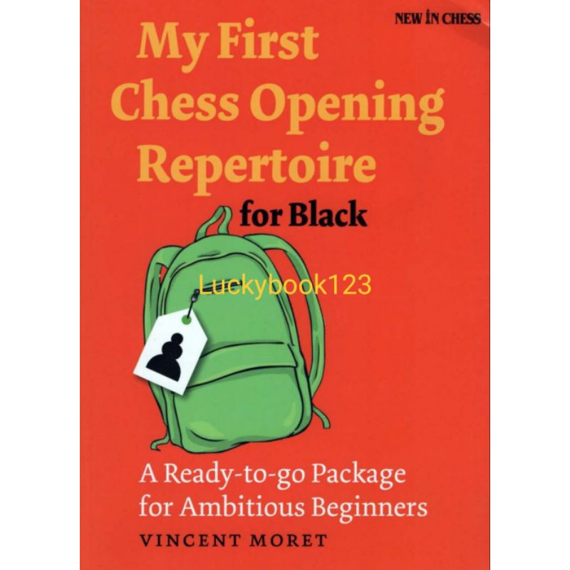 My First Chess Opening Repertoire for Black Chess Book | Shopee Philippines