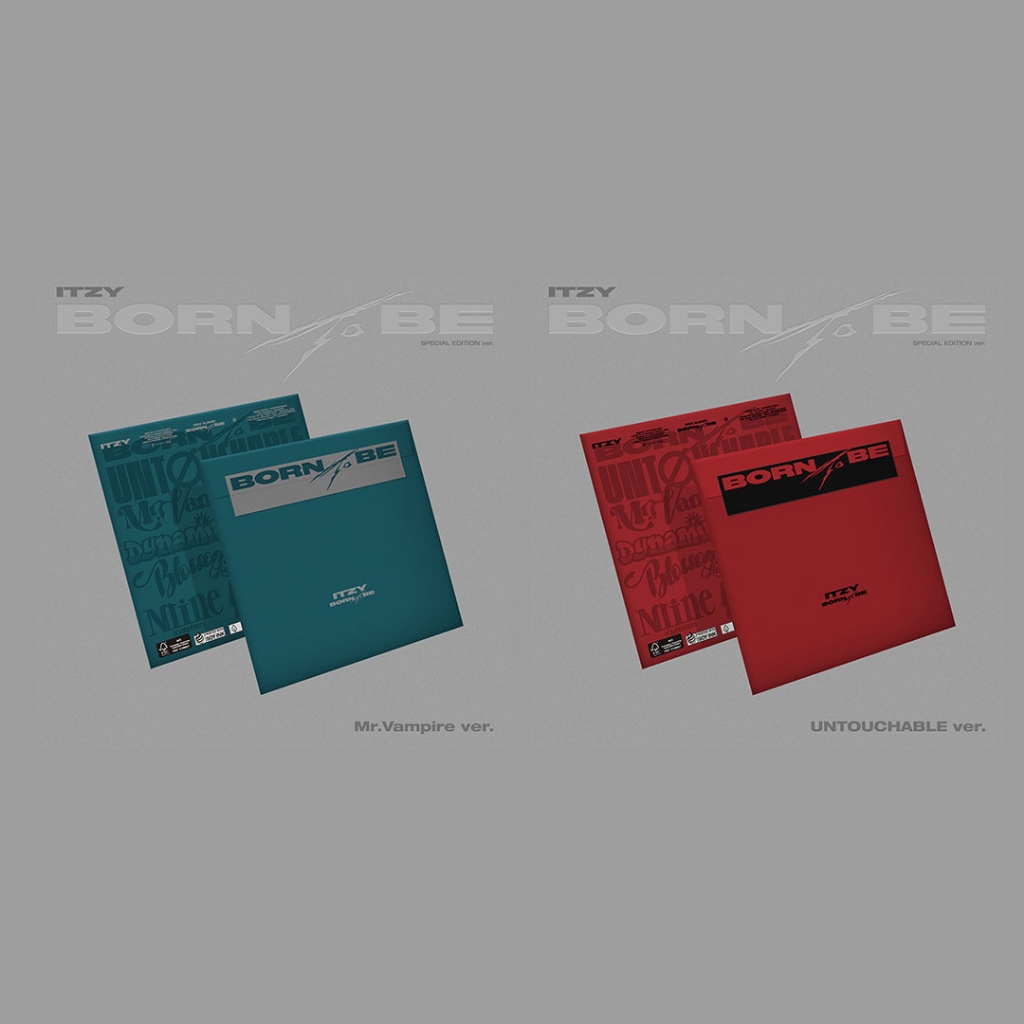 Itzy Born To Be Special Edition Mr Vampire Untouchable Ver