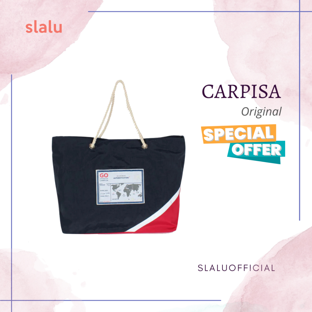 Carpisa Go Sailing Multipurpose Shoulder Bag | Shopee Philippines