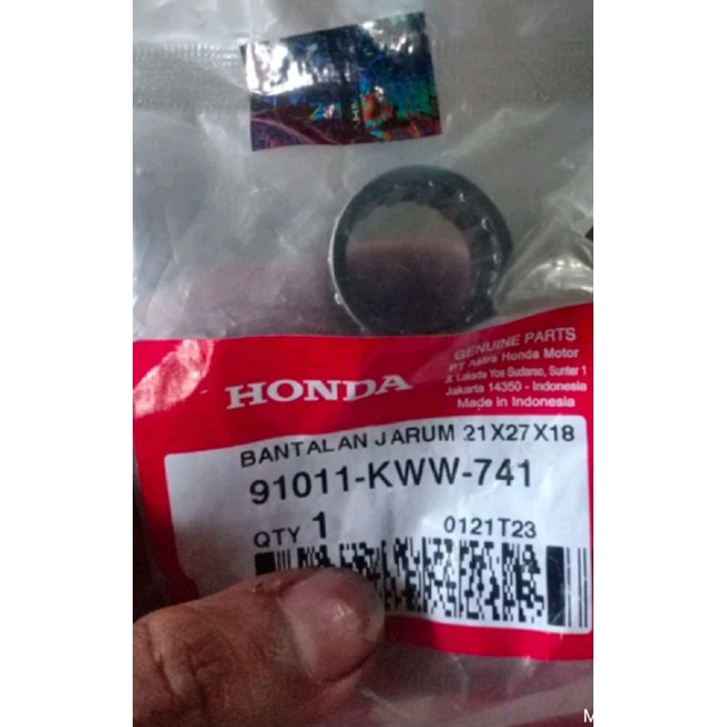 91011kww741 Bamboo BEARING Large starter gear - BEARING NEEDLE 21X27X18 ...