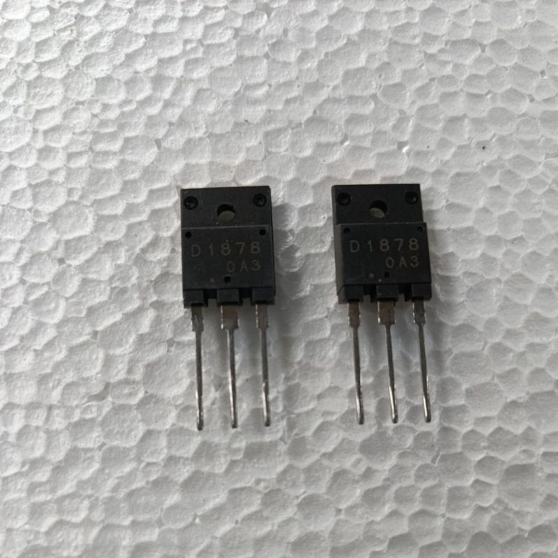 Horizontal TRANSISTOR D1878 B ORIGINAL | Shopee Philippines