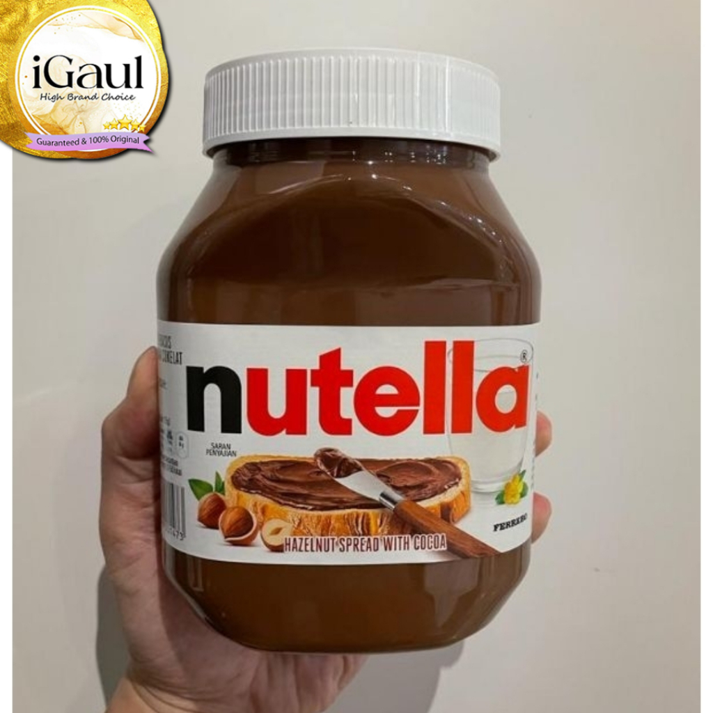 Newest Nutella 1kg Latest Exp 2026 HALAL!! Original Nutella Jam Spread ...