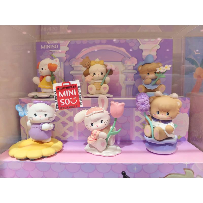 Miniso Blind Box Figure MIKKO Flower Series (1pc) | Shopee Philippines