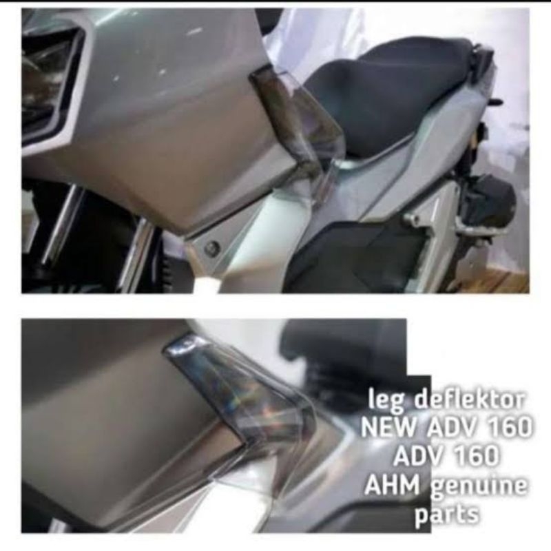 Leg deleflector side ADV150 & HAND GUARD ADV 150 MOTORCYCLE.Pcx 150 ...