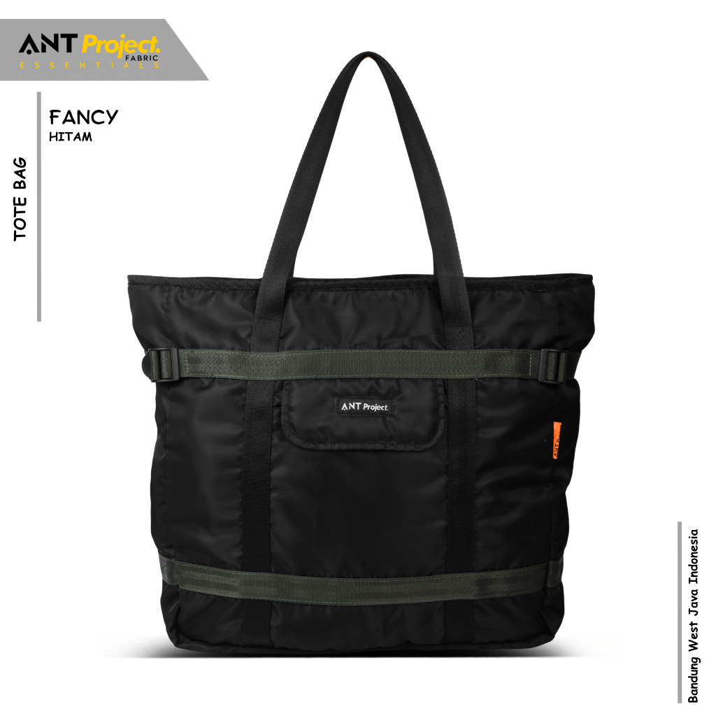 Ant PROJECT - FANCY Black Tote Bag - Tote Bag | Shopee Philippines