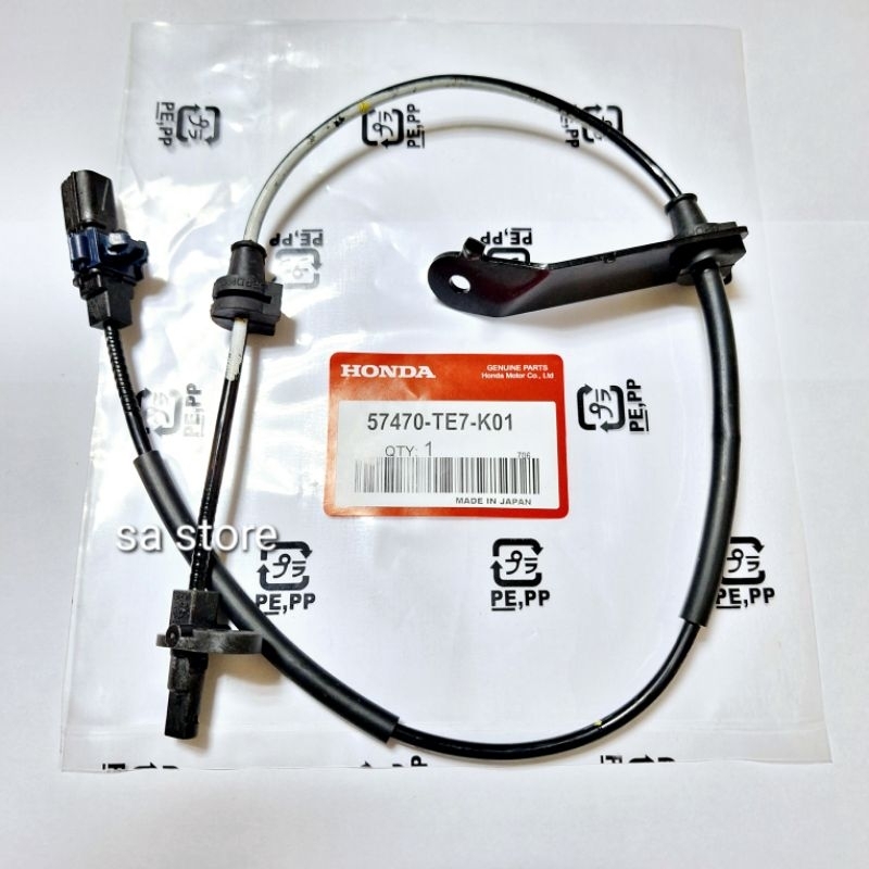 Original Honda Mobilio New Brio rear right ABS speed cable sensor ...