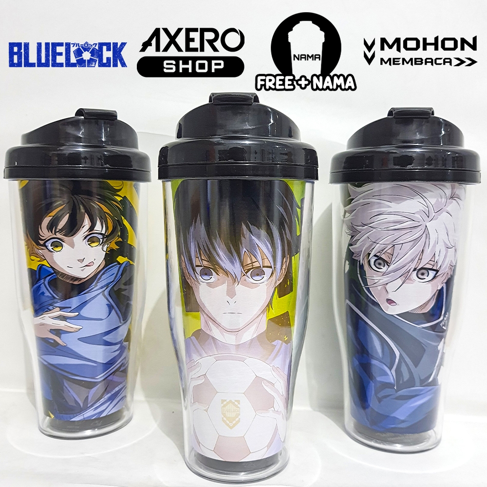 Blue LOCK Tumbler / BLUE LOCK drinking bottle / anime Merchandise ...