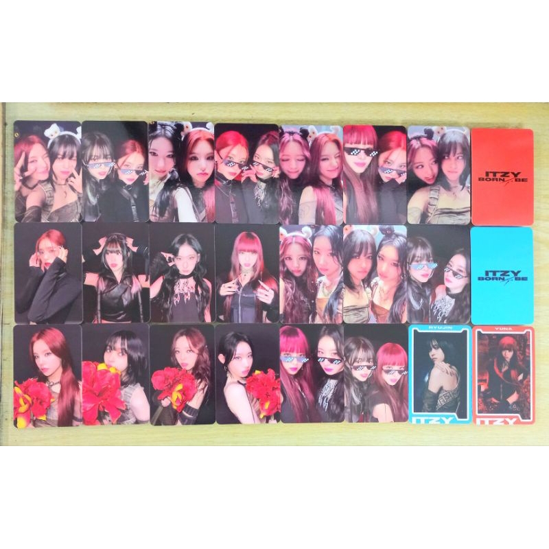 [READY] Itzy BORN TO BE Photocard official NEMO ver | Shopee Philippines