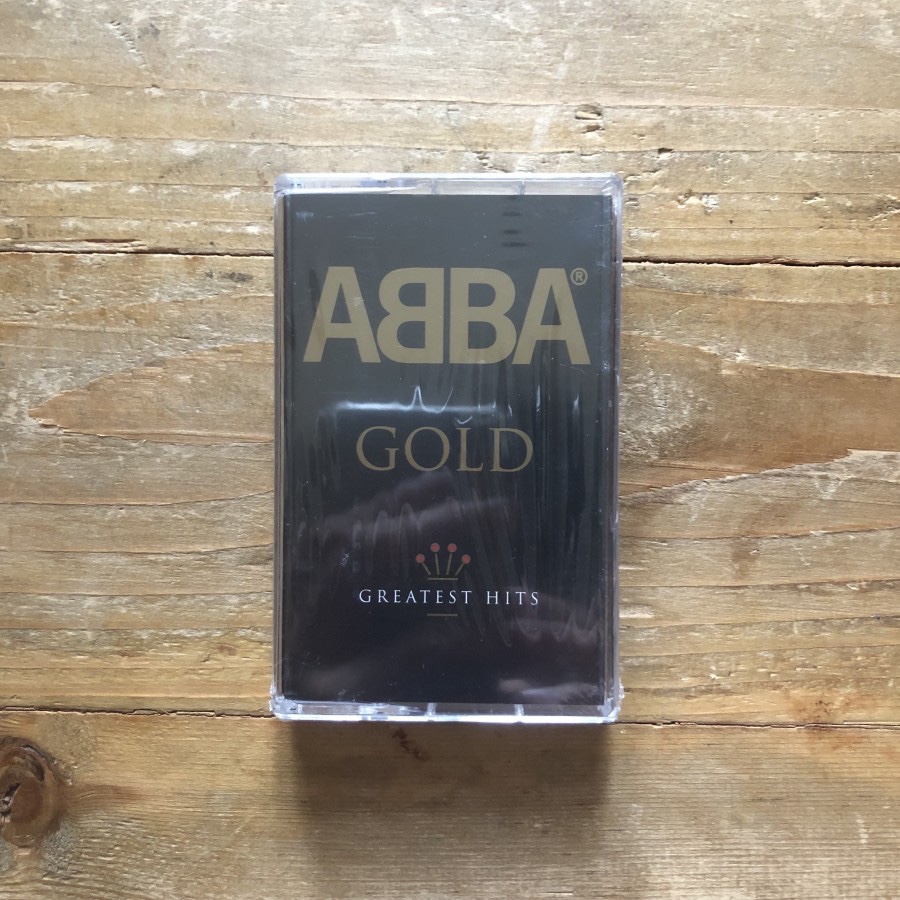 ABBA Imported Cassette Tape - Gold (Great Hits) 30th Anniversary Import ...