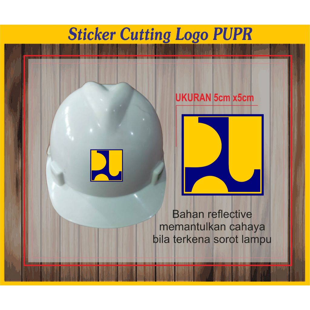PUPR LOGO STICKER CUTTING | Shopee Philippines
