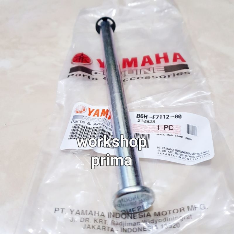 Pin B6H pen as standard 2 standard center stander Nmax New Baru N Max ...
