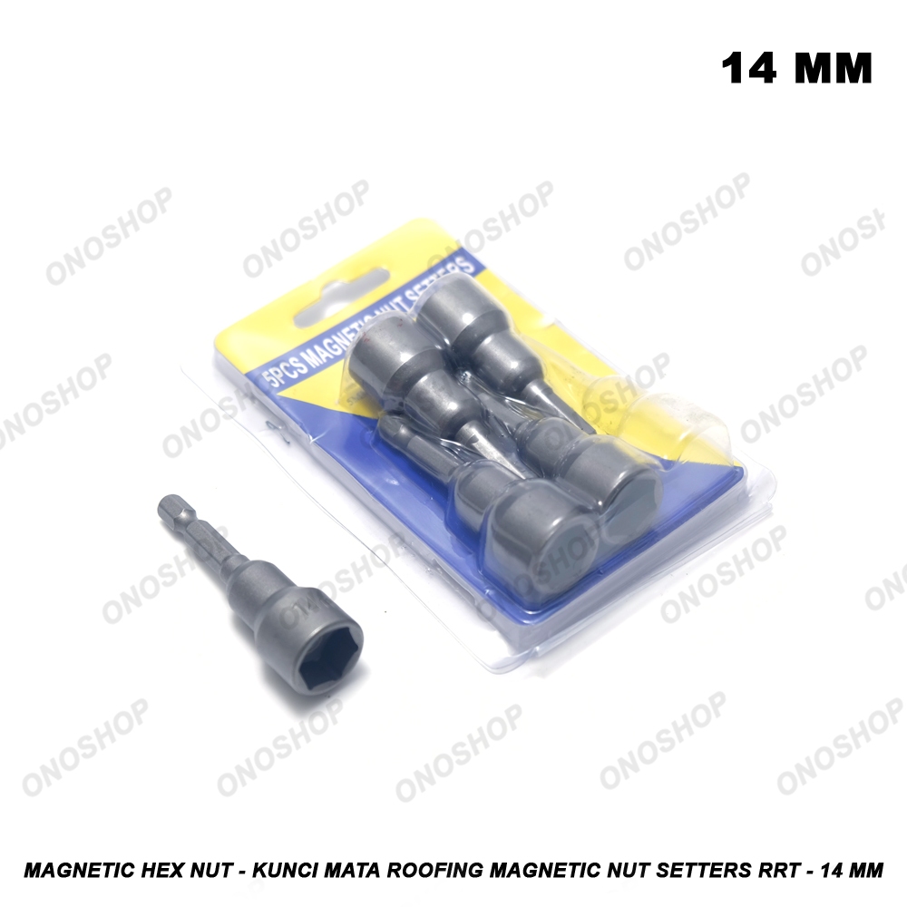 MATA Magnetic Hex Nut - Magnetic Roofing Eye Key Nut Setters RRT ...