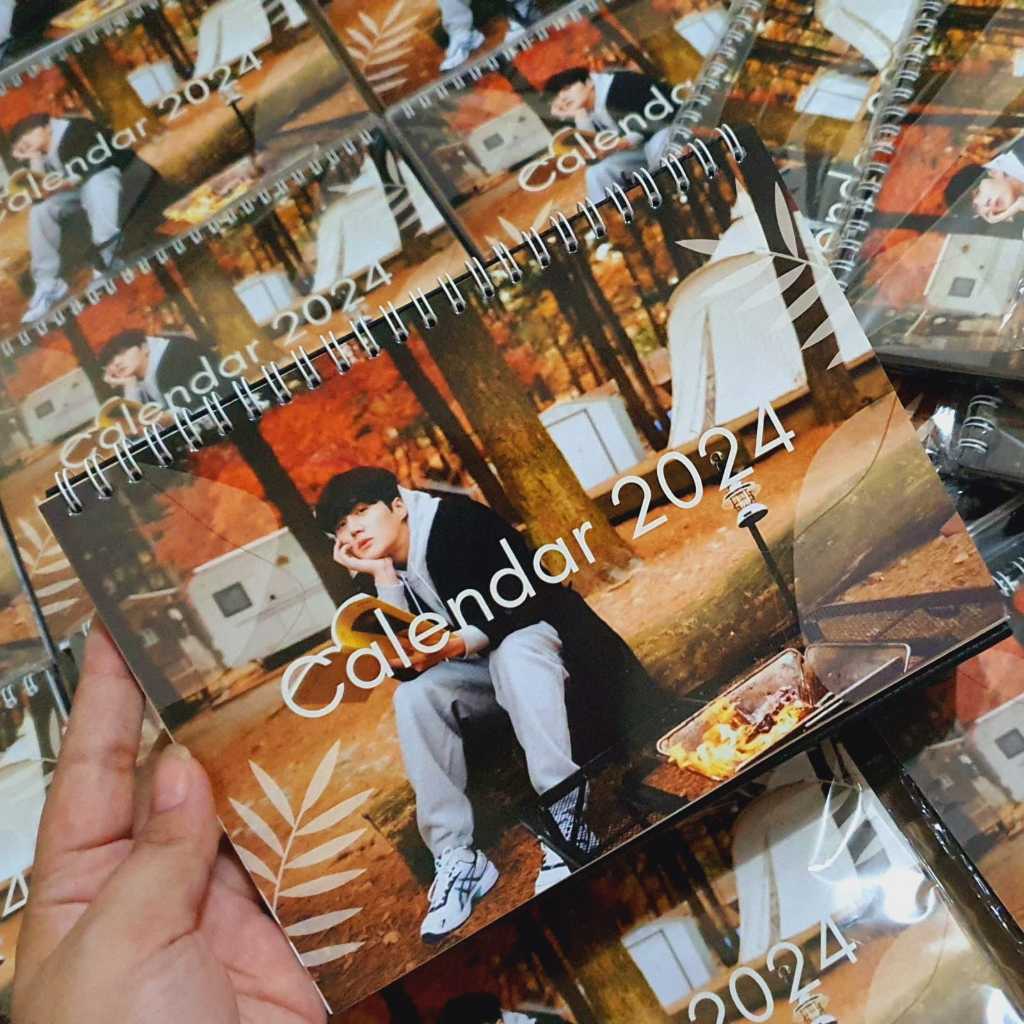 Kim SEON HO CALENDAR 2024 LIMITED EDITION | Ksh TABLE CALENDAR | Shopee ...