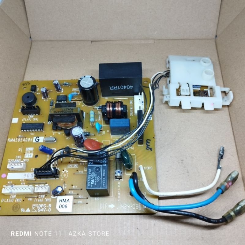 Mitsubishi AC INDOOR MODULE MITSUBISHI AC PCB MODULE MITSUBISHI AC ...
