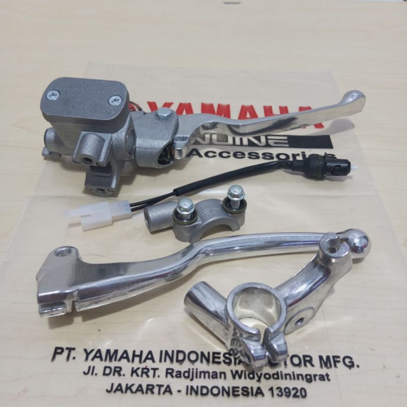 Upper Brake Master Package Assy Mio Sporty Left Rear View Mirror Mount ...