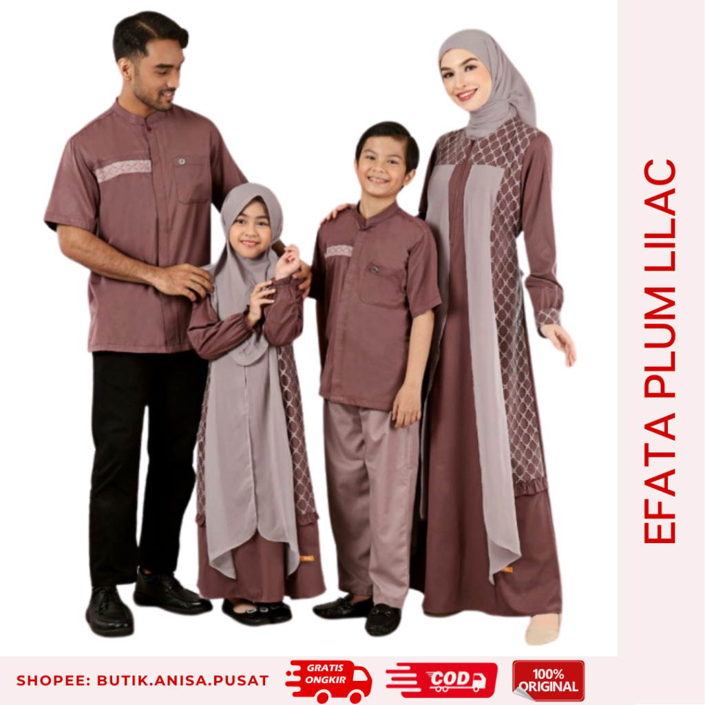 The Best Selling!! The Best Selling EFATA PLUM LILAC Family 2024 - RAYA ...