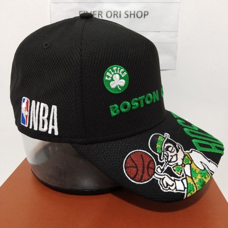 100% Original New Era Hat 9Forty A-Frame NBA New Generation | Shopee ...