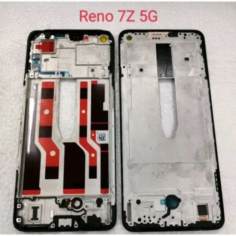 Original RENO 7Z 5G MIDDLE BONE LCD COATING FRAME | Shopee Philippines