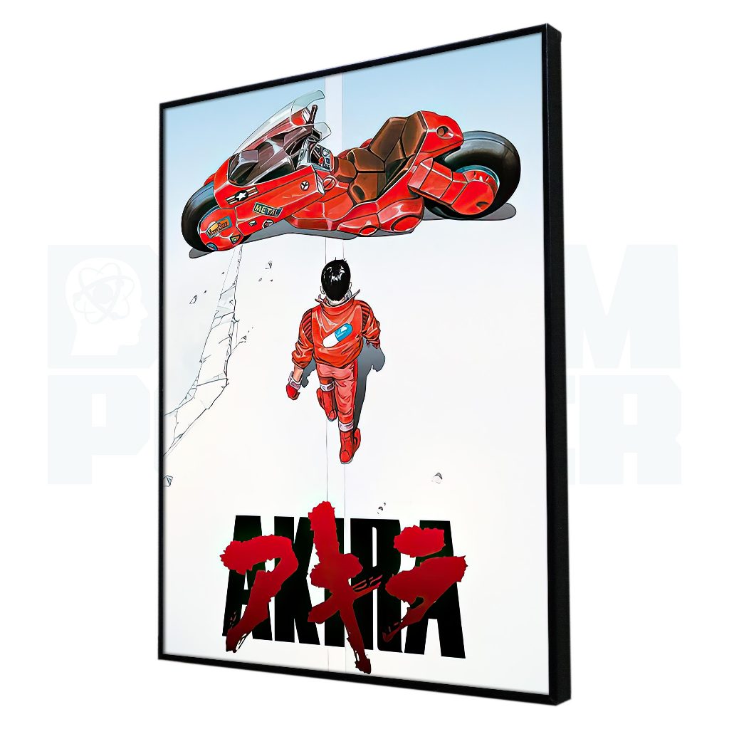 HIASAN DINDING [Poster + Frameblock] Akira Anime Aesthetic Poster ...