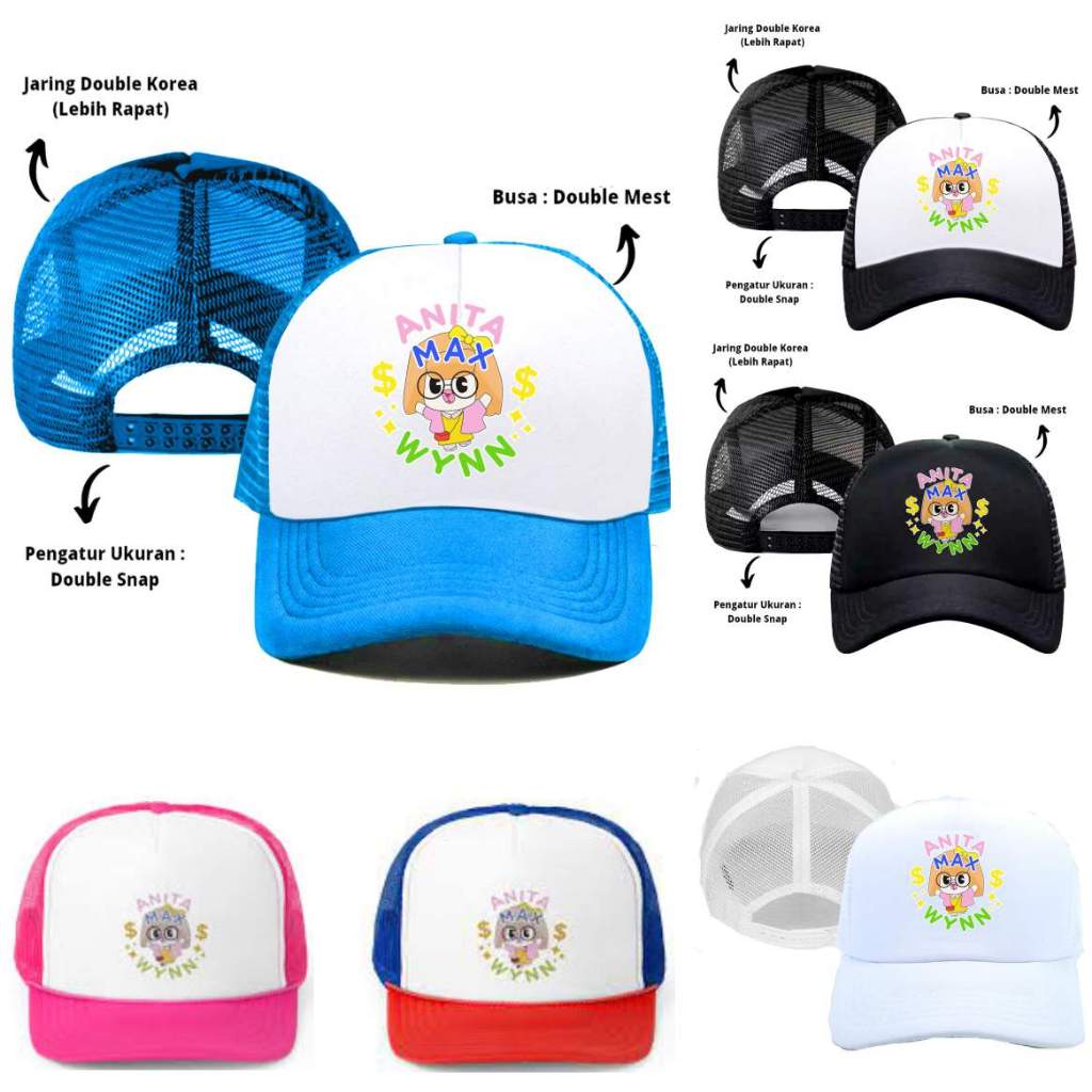 Drake Anita Max Wynn I Need The Max Win Net Hat! Alter Ego Meme Trucker ...
