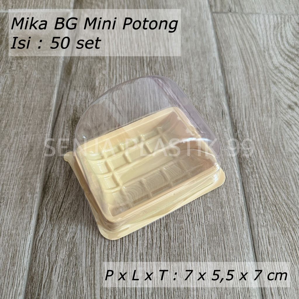Mika Bolu Roll Mini Box/Mini Rollcake Tray/Mika Cromboloni Contents ...