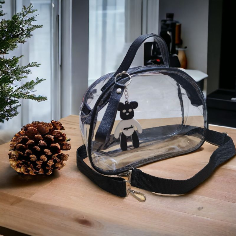 Pvc mica bag and cute | Shopee Philippines