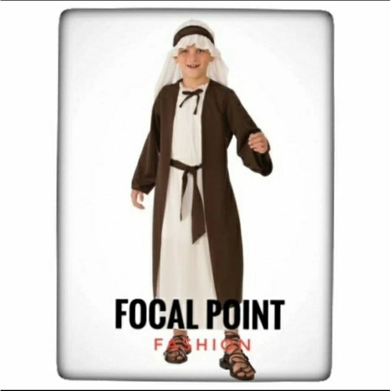 Joseph costume for children biblical nathivity religion costume ...